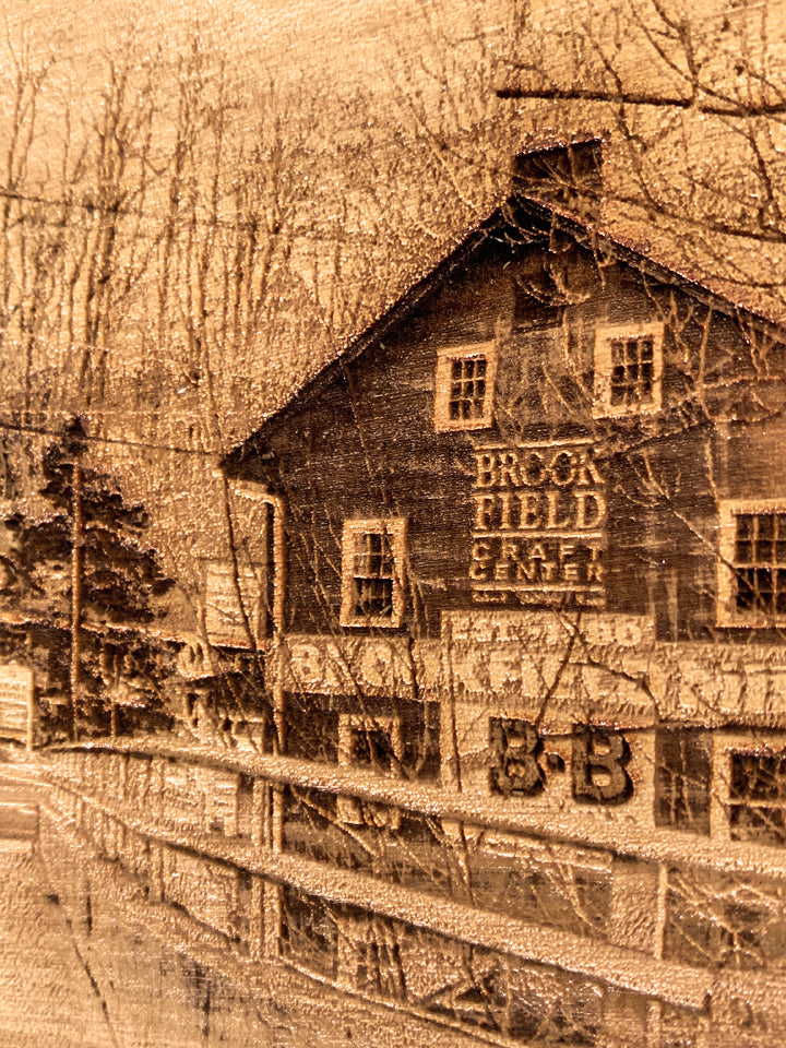 BCC Laser Etched Photo – Brookfield Craft Center